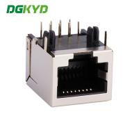 China KRJ-5621S10P8CQNL RJ45 Connector Network Interface 10P8C Shielded Without Light And Filter Communication Interface for sale