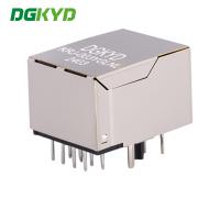 China KRJ-003YGLNL 100M CAT5E Ethernet RJ45 Waterproof Connector Module - 21.3mm Length, 8-Position Shielded for sale