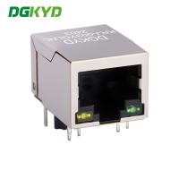 China KRJ-003YGLNL 100M CAT5E Ethernet RJ45 Waterproof Connector Module - 21.3mm Length, 8-Position Shielded for sale