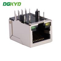 China KRJ-003YGLNL 100M CAT5E Ethernet RJ45 Waterproof Connector Module - 21.3mm Length, 8-Position Shielded for sale