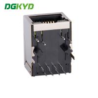 China KRJ-003YGLNL 100M CAT5E Ethernet RJ45 Waterproof Connector Module - 21.3mm Length, 8-Position Shielded for sale