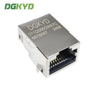 China DGKYD211Q066GWA7CBST6057 RJ45 1000base Integrated Connector Patch Network Interface Ethernet Filtering Without Light SMD for sale