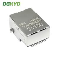 China DGKYD211Q066GWA7CBST6057 RJ45 1000base Integrated Connector Patch Network Interface Ethernet Filtering Without Light SMD for sale