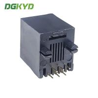 China DGKYD RJ45 Connector 6P6C Single Port Network Cable Socket 10/100/1000BASE-T for sale