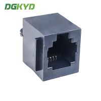 China DGKYD5222E1164IWA1DY4 RJ11 Connector Crystal Head Network Cable Interface Without Light for sale
