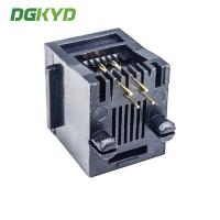 China DGKYD5222E1164IWA1DY4 RJ11 Connector Crystal Head Network Cable Interface Without Light for sale