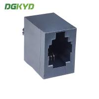 China DGKYD52221144IWA1DY4 RJ11 Connector Crystal Head Network Cable Interface Without Light 6U for sale