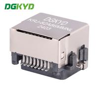 China KRJ-82A86MMNL RJ45 Modular Jack - 8-Position Shielded Connector for 10/100/1000BASE-T/TX Networks for sale