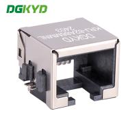 China KRJ-82A86MMNL RJ45 Modular Jack - 8-Position Shielded Connector for 10/100/1000BASE-T/TX Networks for sale