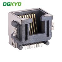 China KRJ-82A86MMNL RJ45 Modular Jack - 8-Position Shielded Connector for 10/100/1000BASE-T/TX Networks for sale