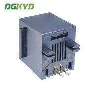 China DGKYD5222E1164IWA1DY1 RJ11 Connector Crystal Head Network Cable Interface Without Light for sale