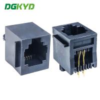 China DGKYD5222E1164IWA1DY1 RJ11 Connector Crystal Head Network Cable Interface Without Light for sale