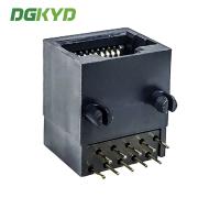 China DGKYD5621K1111IWA1DY4 RJ45 interface 10P10C connector plastic lightless communication interface direct insertion for sale