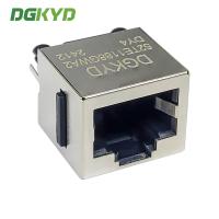 China DGKYD52TE1188GWA2DY4 RJ45 connector 52T 8P8C with ear shielded interface modular vertical socket for sale