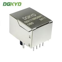 China RJ45 8P8C Without Light Strip Shielded Connector DGKYD59211188GWA1DB5 Ethernet Socket for sale