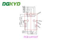 China 2.5Gbit/s Industrial RJ45 Ethernet Connector with 30μ Gold Plating and -40°C to +85°C Operating Range for sale