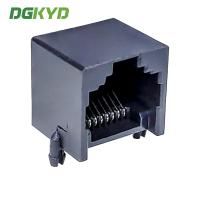 China RJ45 Connector 5521 8P8C Round Pin Socket with -40℃ to 85℃ Operating Temperature for 10/100/1000BASE-T Networks for sale