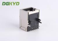 China HR911130A 10-Pin RJ45 Connector with 1000M Ethernet Filter for Gigabit Network Applications for sale
