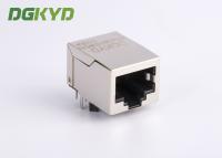 China HR911130A 10-Pin RJ45 Connector with 1000M Ethernet Filter for Gigabit Network Applications for sale