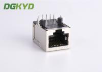 China HR911130A 10-Pin RJ45 Connector with 1000M Ethernet Filter for Gigabit Network Applications for sale