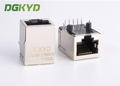 China HR911130A 10-Pin RJ45 Connector with 1000M Ethernet Filter for Gigabit Network Applications for sale