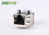 China Network PoE RJ45 Magnetics Jack Port with 10/100M Ethernet Transformer - 140W Max Power, Industry Standard Footprint for sale