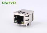 China Network PoE RJ45 Magnetics Jack Port with 10/100M Ethernet Transformer - 140W Max Power, Industry Standard Footprint for sale
