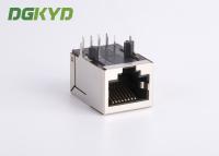 China CAT5 Female RJ45 Jack with Transformer J0011d01bnl - 10/100 Base, PBT Housing, 0.35mm Gold Pins for sale