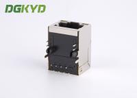 China WIFI PCB RJ45 Modular Jack with Magnetics and LEDs 90 Degree 1.5A 125V Network Connector for sale