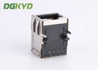 China Single Port 100Mb RJ45 POE Connector with Integrated Magnetics -40°C to +85°C Temperature Range for sale