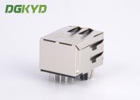 China Single Port 100Mb RJ45 POE Connector with Integrated Magnetics -40°C to +85°C Temperature Range for sale