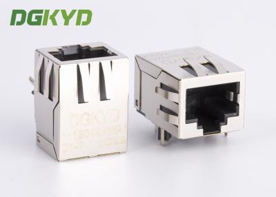 China Single Port 100Mb RJ45 POE Connector with Integrated Magnetics -40°C to +85°C Temperature Range for sale