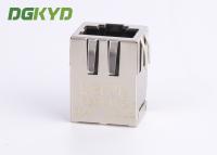 China Single Port 100Mb RJ45 POE Connector with Integrated Magnetics -40°C to +85°C Temperature Range for sale