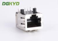 China Shielded POE RJ45 Connector with Internal Transformer 100base-TX 8P8C -40°C to +85°C Operating Temperature for sale