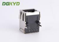 China Shielded POE RJ45 Connector with Internal Transformer 100base-TX 8P8C -40°C to +85°C Operating Temperature for sale