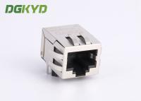 China Shielded POE RJ45 Connector with Internal Transformer 100base-TX 8P8C -40°C to +85°C Operating Temperature for sale