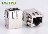 China Shielded POE RJ45 Connector with Internal Transformer 100base-TX 8P8C -40°C to +85°C Operating Temperature for sale