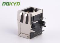 China 10 Pin RJ45 Jack with Internal Isolation Transformer for 1000 BASE-T Gigabit Ethernet Networks for sale