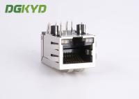 China 10 Pin RJ45 Jack with Internal Isolation Transformer for 1000 BASE-T Gigabit Ethernet Networks for sale