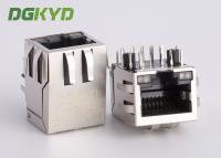 China 10 Pin RJ45 Jack with Internal Isolation Transformer for 1000 BASE-T Gigabit Ethernet Networks for sale