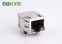China HR911130A RJ45 Magnetics Connector 8-Port 1x1 Gigabit Network with -40℃ to +85℃ Temperature Range for sale