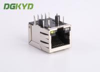 China HR911130A RJ45 Magnetics Connector 8-Port 1x1 Gigabit Network with -40℃ to +85℃ Temperature Range for sale