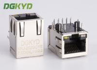 China HR911130A RJ45 Magnetics Connector 8-Port 1x1 Gigabit Network with -40℃ to +85℃ Temperature Range for sale