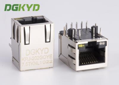 China HR911130A RJ45 Magnetics Connector 8-Port 1x1 Gigabit Network with -40℃ to +85℃ Temperature Range for sale