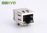 China Shielded Magnetics Rj45 Pcb Connector With Integrated Transformer Customizable for sale