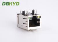 China Shielded Magnetics Rj45 Pcb Connector With Integrated Transformer Customizable for sale