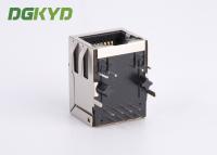 China Shielded Magnetics Rj45 Pcb Connector With Integrated Transformer Customizable for sale