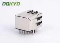 China 100 BASE Telecommunication RJ45 Modular Connector With Internal Transformer OEM for sale