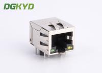 China 100 BASE Telecommunication RJ45 Modular Connector With Internal Transformer OEM for sale