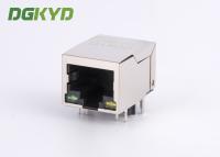China Custom 100base RJ45 Network Port with Internal Transformer for CCTV Camera - 8 Contacts, -40 to +85℃ Range for sale